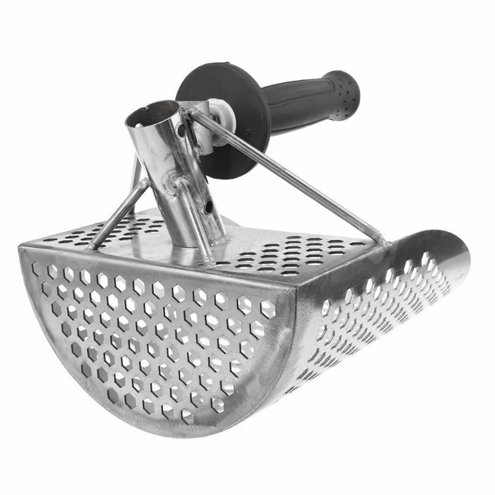 WANAONE Metal Detector Sand Scoop, Professional Stainless Steel Shovel ...