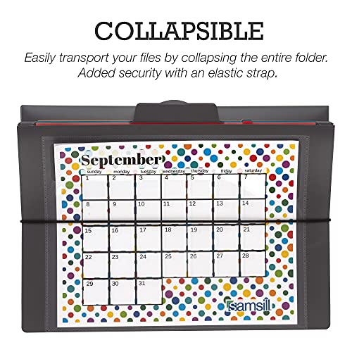 Snapklik.com : Samsill Cascading Wall File Organizer, Classrom ...