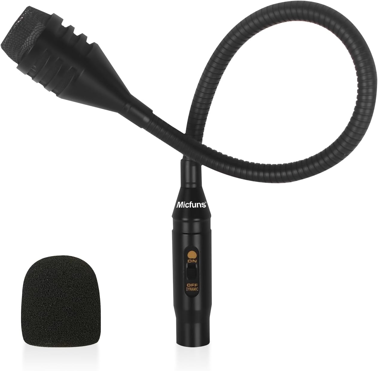 Amazon.com: micfuns D2 Flexible Professional Dynamic bob Barker ...