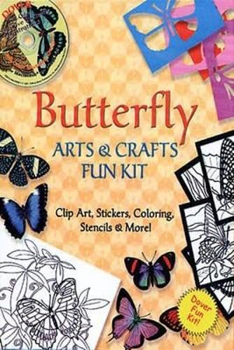Amazon.com: Butterfly Arts & Crafts Fun Kit: 9780486460017: Dover: Books