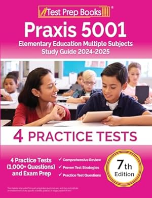 Praxis II Elementary Education: Multiple Subjects (5001): Jasper Ed.D ...
