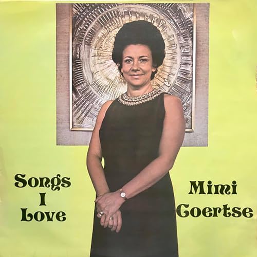 Play Songs I Love by Mimi Coertse on Amazon Music