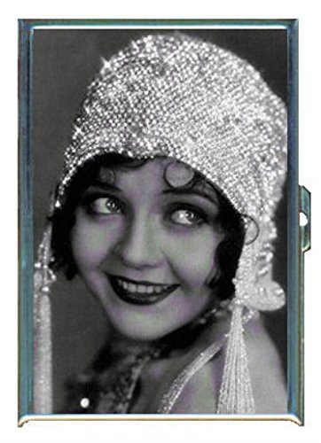 Amazon.com: 1920s Flapper Glamour Headshot Stainless Steel ID or ...