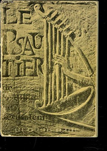Amazon.fr - LE PSAUTIER DE LA BIBLE DE JERUSALEM - Livres
