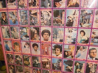 Mod Squad TV show rare vintage uncut card sheet 1967 at Amazon's ...