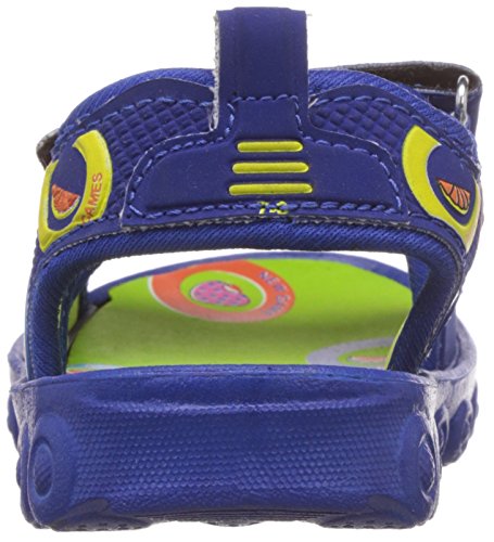 Buy HAPPY FEET Unisex Frooty Blue Sandals and Floaters - 3C UK (HF022 ...