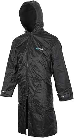 Amazon.com: Blue Reef Dive Parka with Hood and Polar Fleece Lining ...