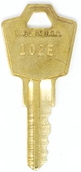 Amazon.com : HON 102E File Cabinet Replacement Keys: 2 Keys : Office ...