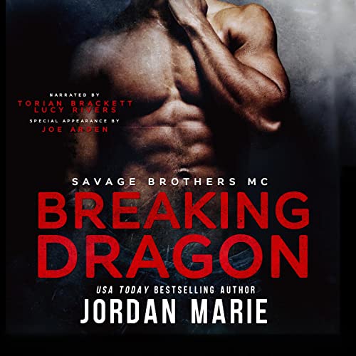 Breaking Dragon: Savage Brothers MC, Book 1 (Audio Download): Jordan ...
