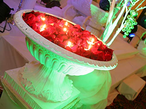 Polyester Resin Round Urli Fiber Decorative Planter : Amazon.in: Home ...
