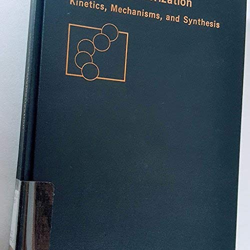 Anionic Polymerization: Kinetics, Mechanisms, and Synthesis (Acs ...