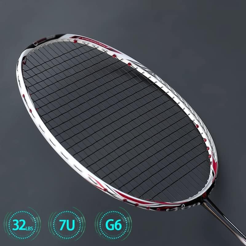 FZZDP Professional Full Carbon Fiber Ultralight 7U 67-69g Badminton ...
