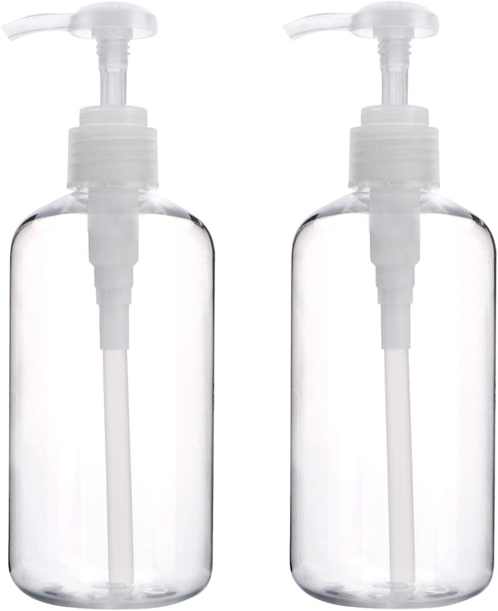 Amazon.com: BRIGHTFROM Empty Lotion Pump Bottles 8 Oz, Refillable ...