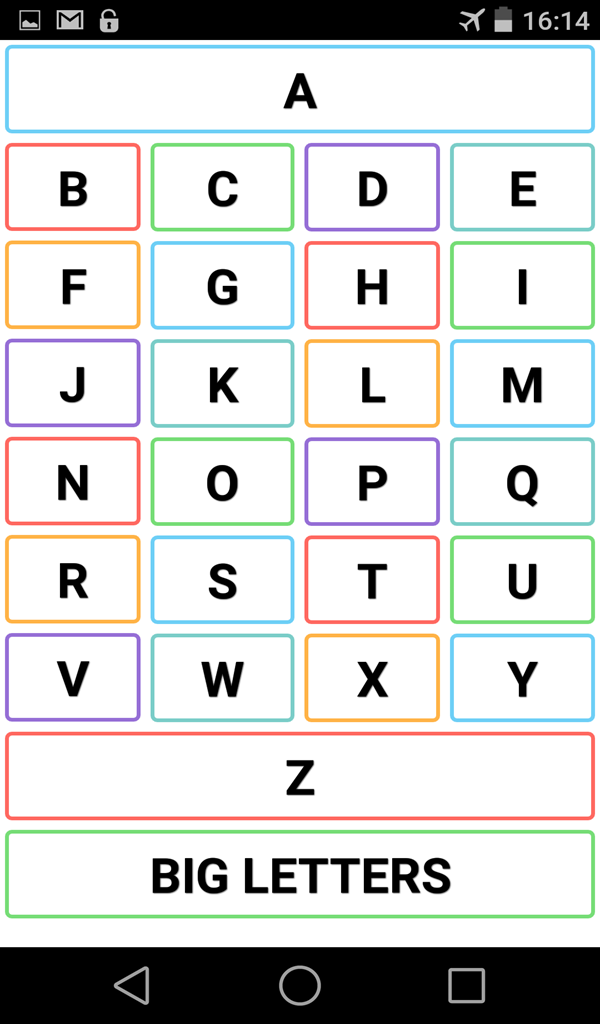 Kids Learn ABC Alphabet Sounds - App on Amazon Appstore