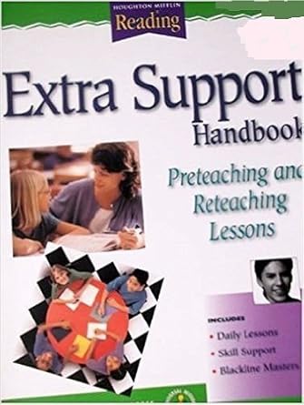 Houghton Mifflin Reading: The Nation's Choice: Extra Support Handbook Grade 5: J. David Cooper ...
