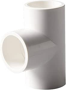 Amazon.com: Ozmosis 3" PVC Pipe Three Way (Socket*Socket*Socket) Tee ...