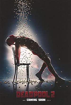 Deadpool 2 - Authentic Original 27x40 Rolled Movie Poster at Amazon's ...