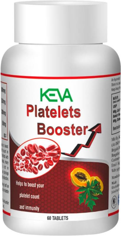 Buy Keva Platelets Tablet Helps to Improve Platelet Count & Immunity ...