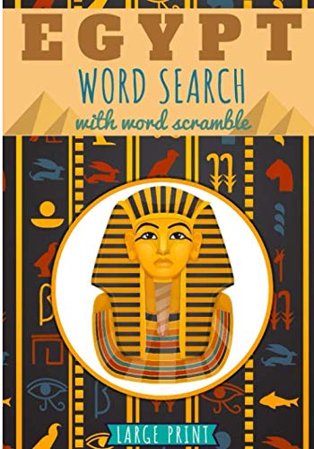 Egypt Word Search: Practice Workbook For Adults | 40 Puzzles of Word ...