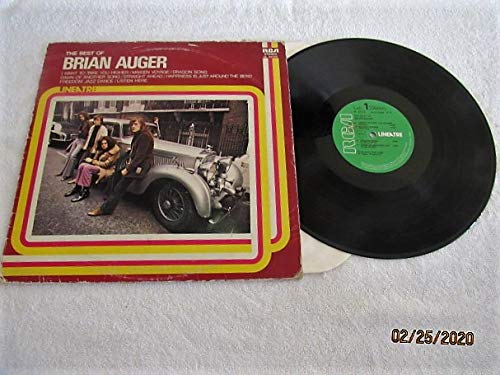 Amazon.com: Best of (& Brian Auger & The Trinity) / Vinyl record [Vinyl ...