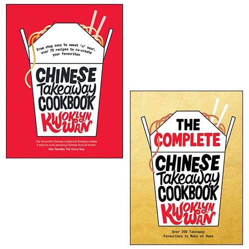 The Complete Chinese Takeaway Cookbook, Chinese Takeaway Cookbook 2 ...