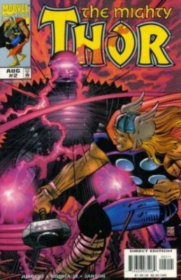 Amazon.com: Thor #2 "The Destroyer Cover": Dan Jurgens: Books