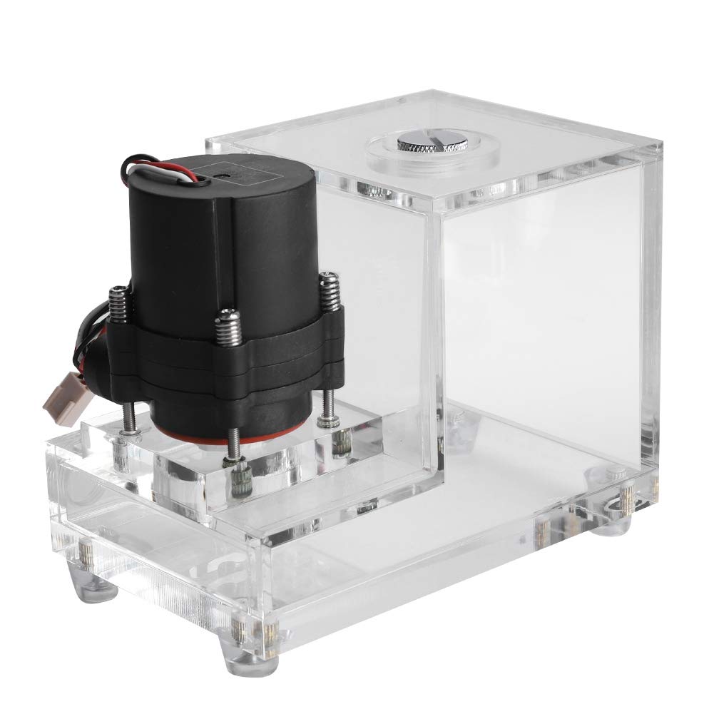 Buy Bewinner PC Water Tank, Full Transparent Integrated 600ML CPU ...