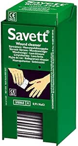 Cederroth/Salvequick Savett Wound Refills (Pack of 40) - CD10 : Amazon ...