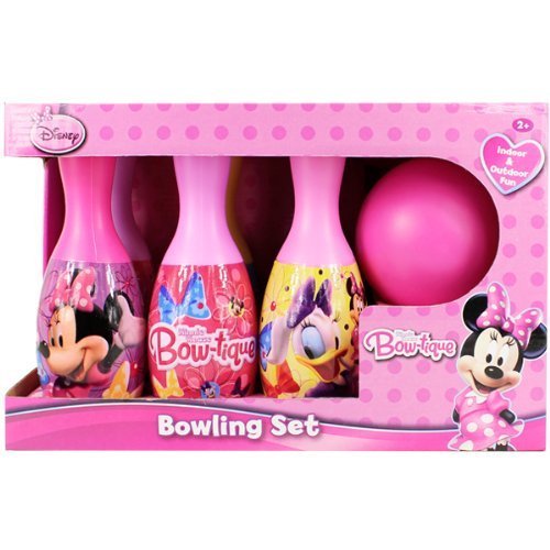 Amazon.com : Disney Minnie Mouse Kids bowling set [ 73731 ] : Baby
