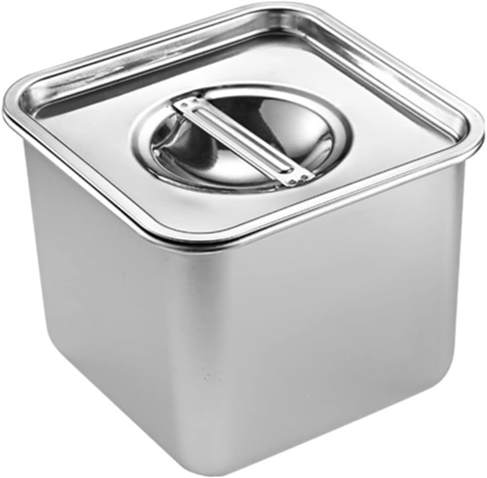 Amazon.com | Mikinona Versatile Stainless Steel Condiment Container ...