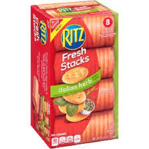 Amazon.com: Ritz Italian Herb Crackers 8 Fresh Stacks 2 packs of 8