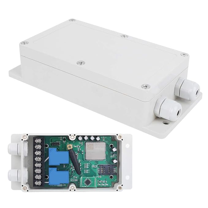 GSM 4G Dual Channel Remote Switch Controller, SMS Command Remote Board ...