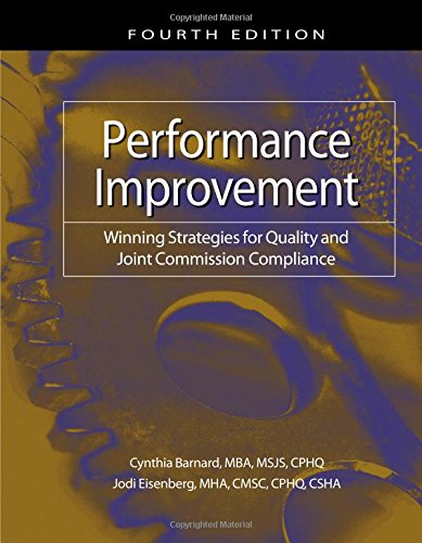 Buy Performance Improvement: Winning Strategies for Quality and Joint ...