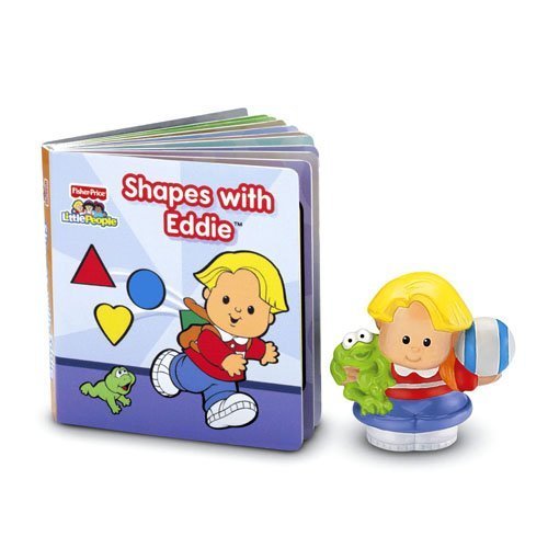 Amazon.com : Fisher Price Little People Shapes with Eddie : Baby Shape ...
