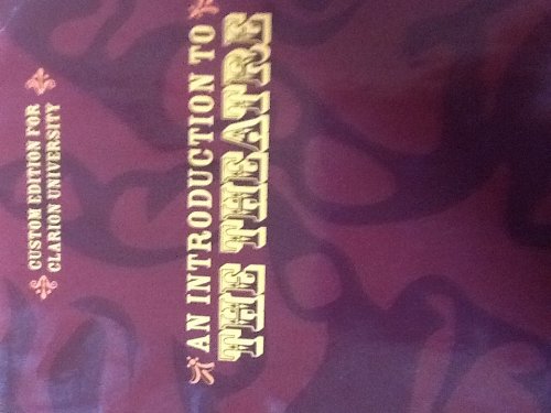 An Introduction to the Theatre: 9780558770389: Amazon.com: Books