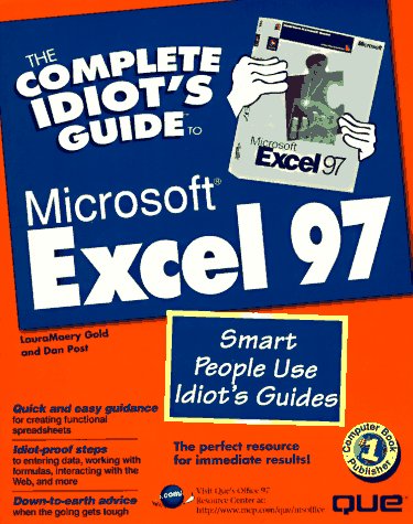 Complete Idiot's Guide to Microsoft Excel 97 (Complete Idiots Guide ...