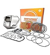 Amazon.com: TRANSPEED 09G TF60-SN Automatic Transmission Rebuild Master ...
