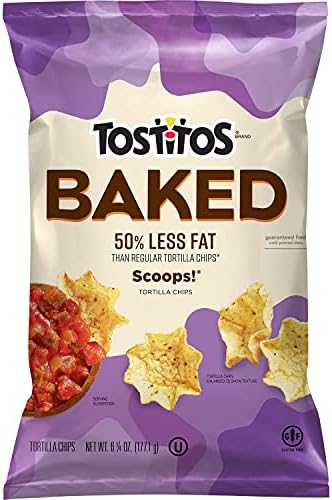 Amazon.com: Tostitos Oven Baked Scoops! Tortilla Chips, 6.25 Oz