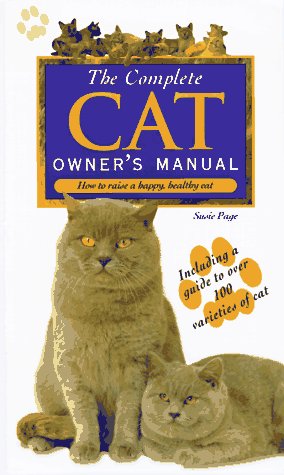 Iams Complete Cat Owner's Manual: Page, Susan: 9780767900003: Amazon ...