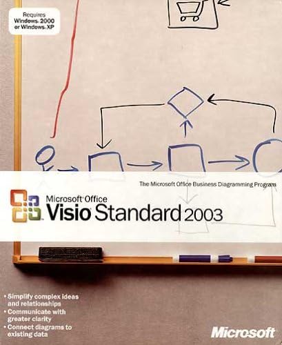 MS Visio Standard 2003 CD W32 : Amazon.de: Software