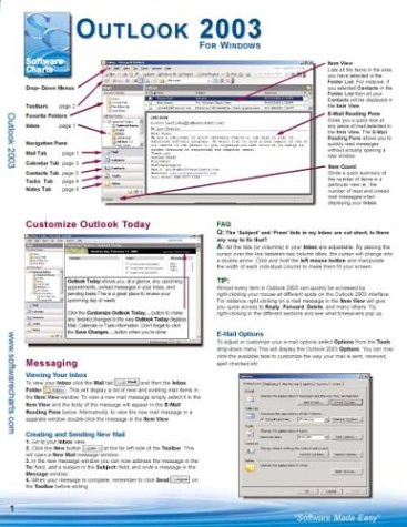 Outlook 2003: Quick Reference Guide: Sellers, Drew, Swift, Gordon ...