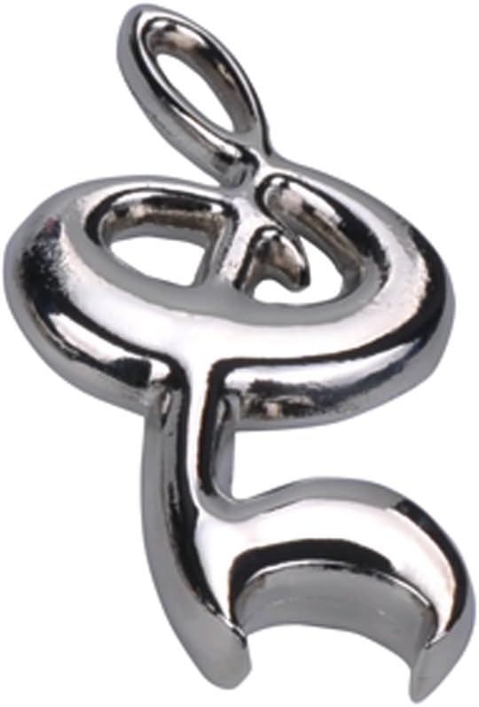 PUNK Music Note Bottle Opener Treble Clef Shape 2 Designs Gold and ...