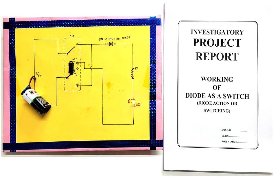 Diode as a Switch and Diode Action and Diode Switching Physics Working ...