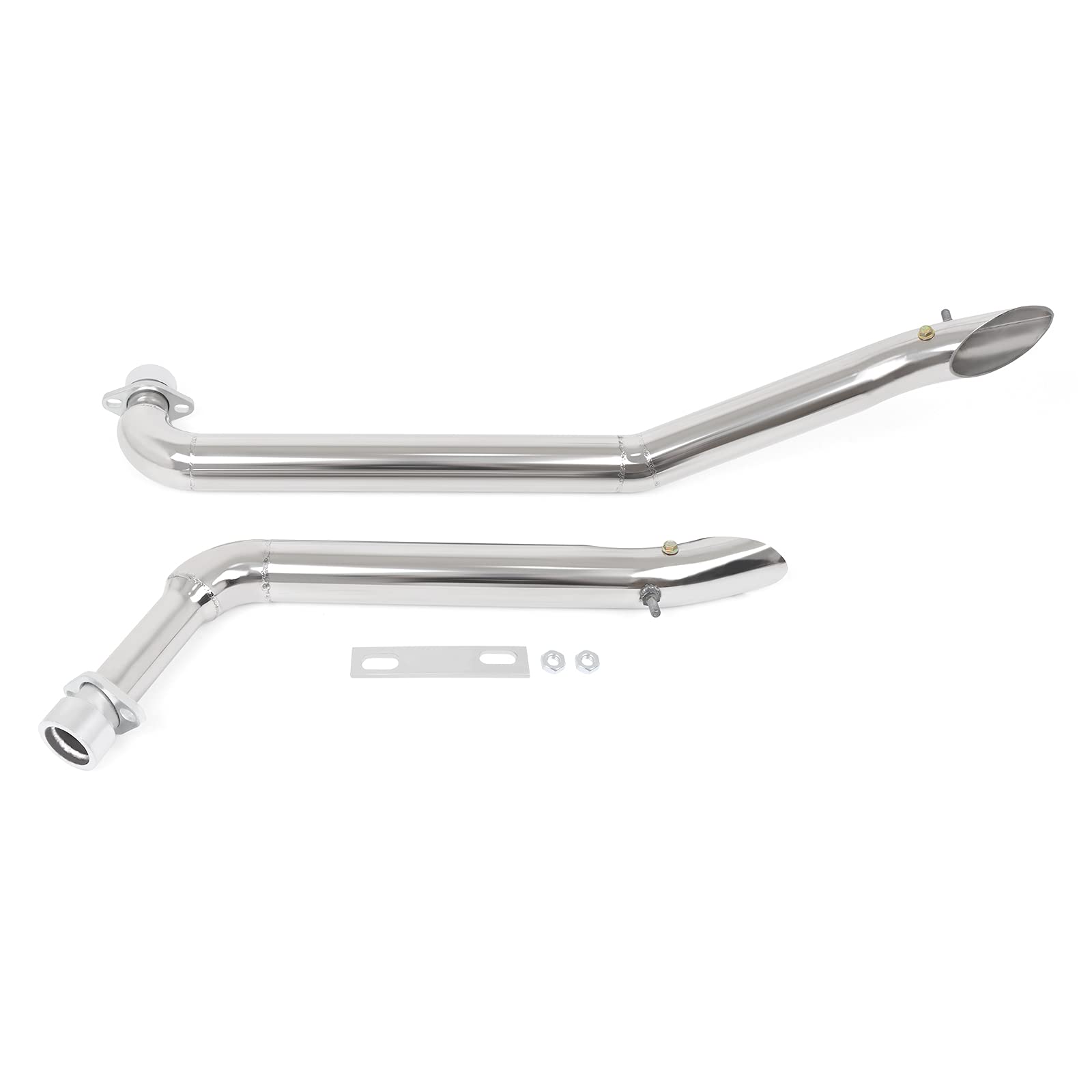 Honda Shadow Spirit Pipes Cobra Boulevard Drag Pipes Honda Shadow