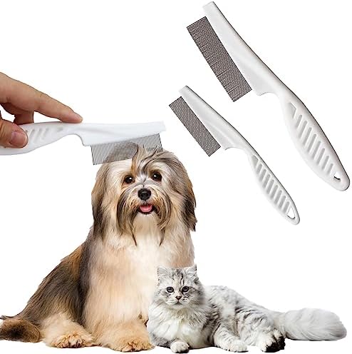 Amazon.com: Multifunctional Pet Grooming Comb - Tear Stain Removal ...