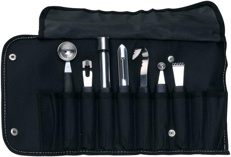 Amazon.com: Garnishing Set: Garnishing Knives: Home & Kitchen