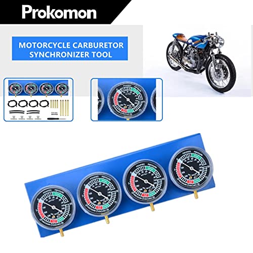 Snapklik.com : Motorcycle Carb Carburettor Synchronizer Vacuum Balancer ...