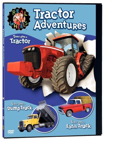 Amazon.com: Real Wheels: Tractor Adventures (Tractor, Dump Truck and ...