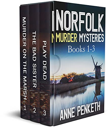 NORFOLK MURDER MYSTERIES BOOKS 1-3 three gripping crime thrillers full of twists box set eBook ...