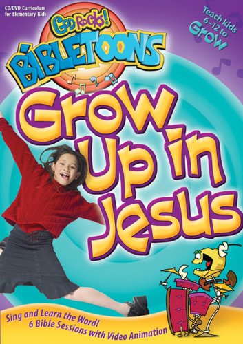 Grow Up in Jesus (God Rocks!® BibleToons ): Publishing, Standard ...